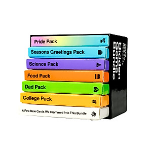 Cards Against Humanity: Hidden Gems Bundle • 6 cool themed packs + 10 all-new cards