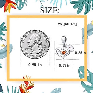 DWJSu Heartbeat RN Nurse Cap Nursing Electrocardiogram Heart Medical Charm Bead fit Pandora Charms Bracelet Necklace for Women