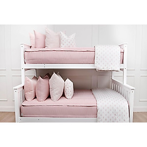 Beddy's All in One Bed in a Bag Zipper Bedding Set, Bottom Sheet, Cuddle Blanket, Comforter, Pillowcase(s) & Sham(s) are all in one, Minky Interior Sheets with Comforter, Zip Bedding for Kids & Adults