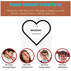 Chew Necklaces for Sensory Kids Adults, Baby Teething Leaf Beads Necklace,Chewy Silicone Leaf Teether BPA-Free,1 Pack