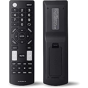 Universal Remote Control Replacement Fit for All Insignia LED-LCD HDTV TVs