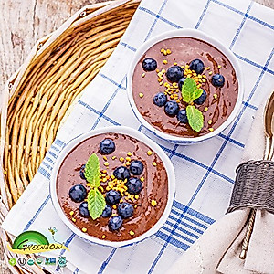 Greenbow Organic Bee Pollen - 100% USDA Certified Organic, Non-GMO, Pure, & Natural Bee Pollen - Superfood Packed w/Proteins, Vitamins & Minerals (8oz)