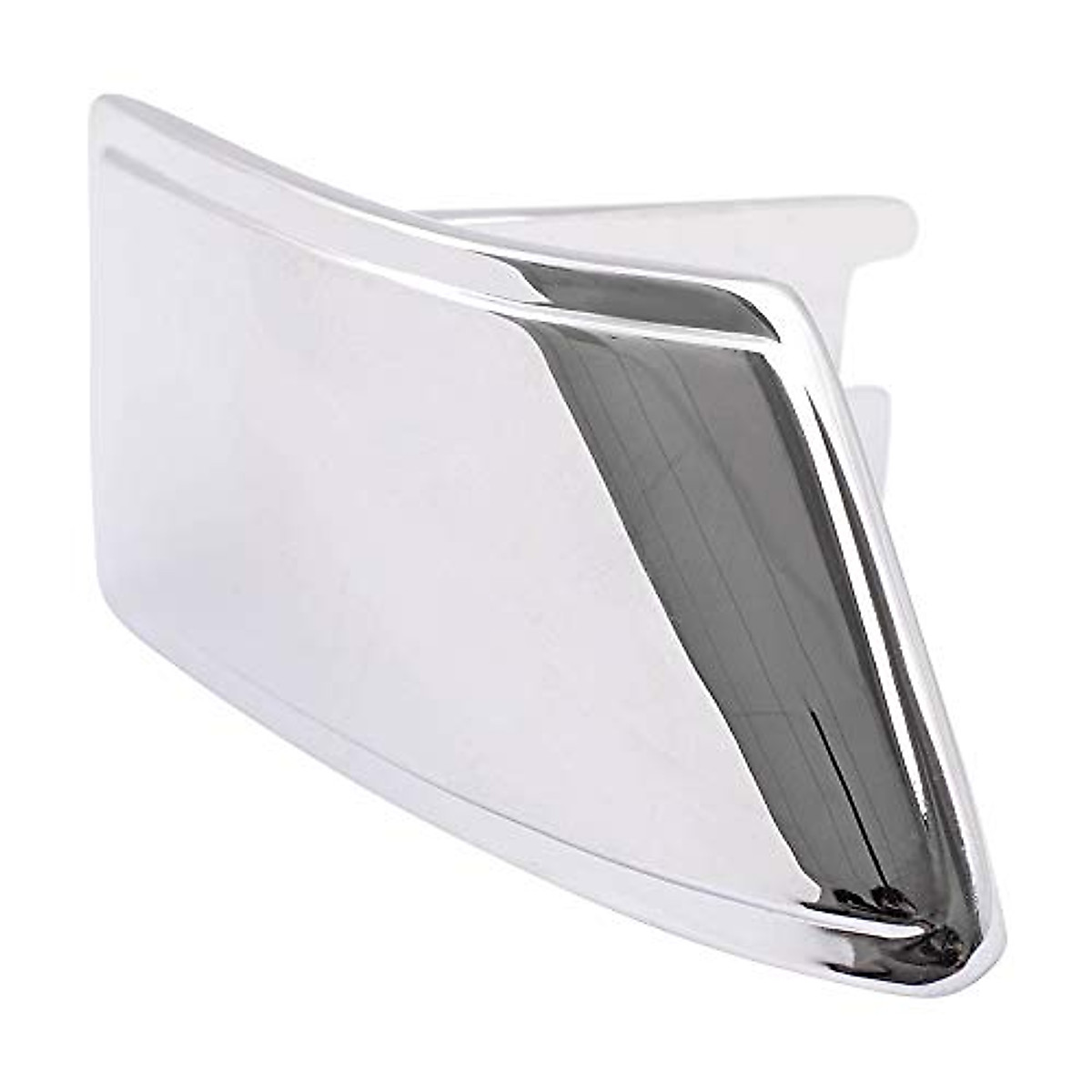 AutoandArt Brock Replacement Drivers Inside Interior Door Handle Chrome Compatible with 1973-1979 F100 F150 F250 Pickup Truck D3TZ1022601A
