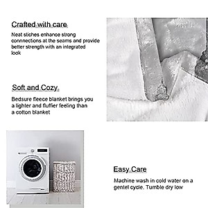 HommomH 50" x 80" Blanket Throw Comfort Thin Soft Air Conditioning NYC - Central Park, 1961