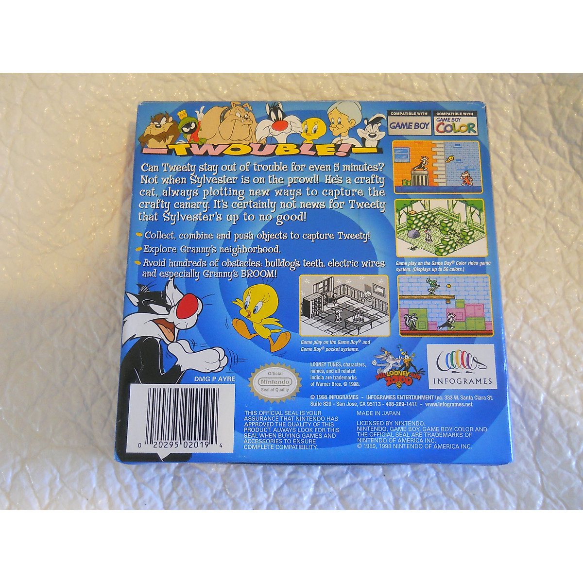 Looney Tunes: Twouble!