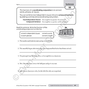 Evan-Moor Language Fundamentals, Grade 5