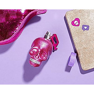 POLICE To Be Sweet Girl Fragrance For Woman - Feminine Scent - Gourmand Accords - Housed In A Pretty, Punk Bottle - Mingles Tart-Sweet Fruits And Fresh Florals With Woody Notes - 2.5 Oz EDP Spray