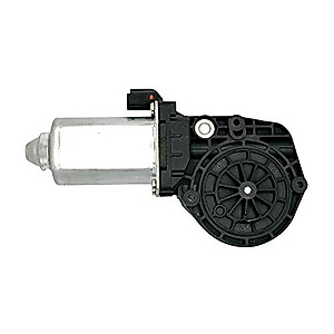 Power Window Lift Motor Replacement Compatible with Ford F150 F250 F350 Aerostar Front Left Window Regulator Motor Replace Part # 742-250 11M104