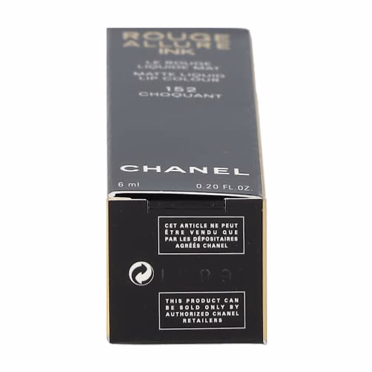 Chanel Rouge Allure Ink No. 152 Choquant for Women, 0.2 Ounce