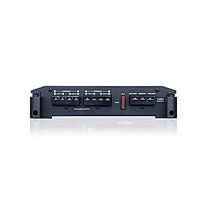 Alpine PK BBX-F1200 BBX Series 600W 2-ohm Stable 4 Channel Class-A/B Amplifier w/Amp Kit