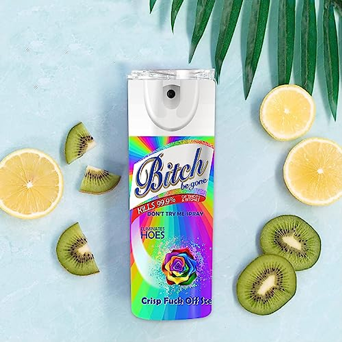 PuresDesigns Bitch Be Gone Tumbler - Bitch Be Gone Cup - Bitch Spray - Bitch Be Gone Spray Insulated Stainless Steel Funny 20oz Tumbler