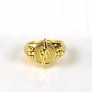 Reverse Flash Ring Size 9 Zinc Alloy Replica Costume Accessories (9)
