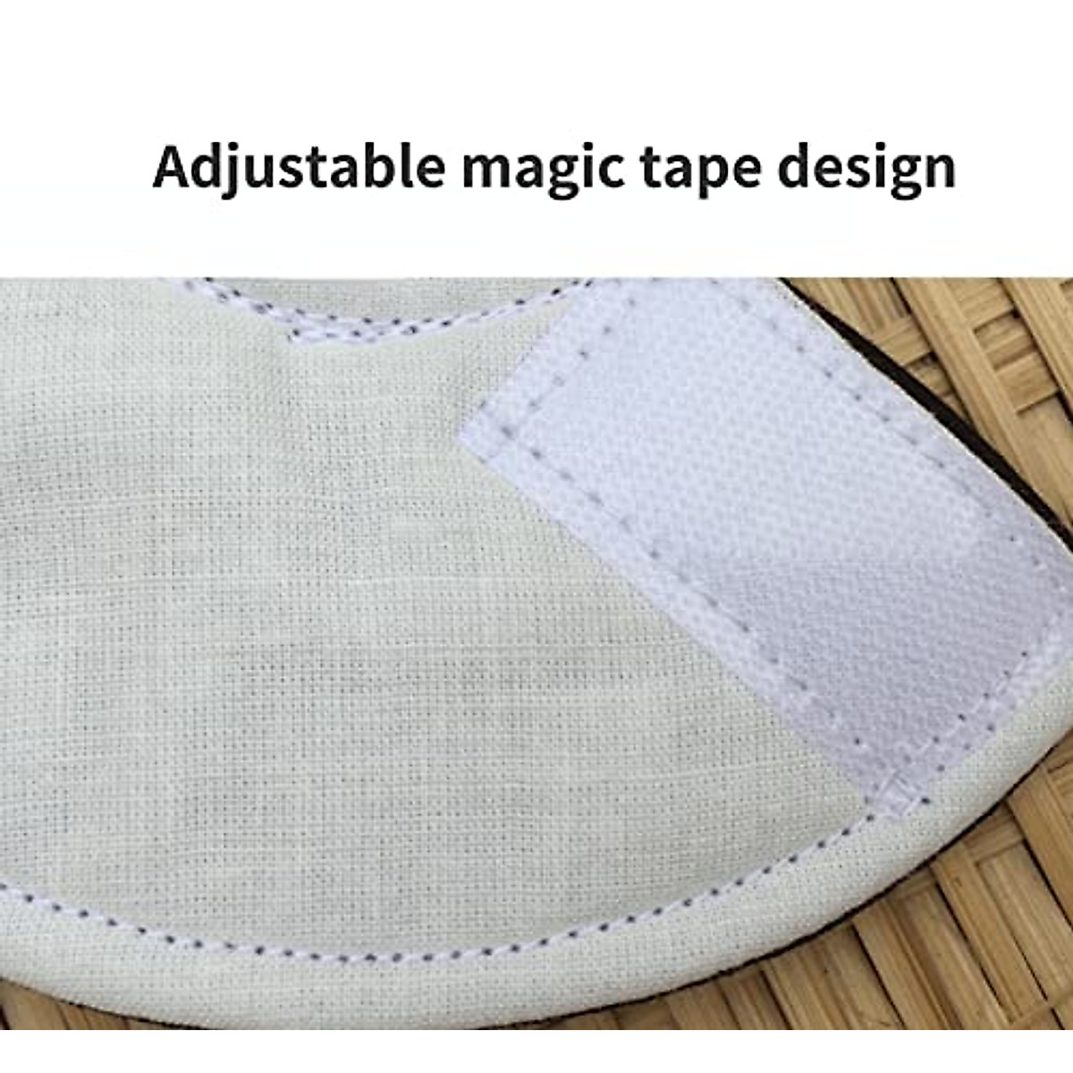 Adjustable Bird Collar Anti Bite Elizabethan Recovery Cone, Bird Neck Protector for Feather Plucking, Skin-Friendly Bird Neckwear Full Body Shield for Parakeet Conure Cockatiel (M)