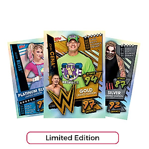 Topps WWE Slam Attax 2021 Edition (Carry Box) I WWE Cards | Includes Game mat