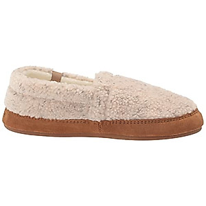 Acorn Women's House Slippers, Recycled-Natural, 8-9
