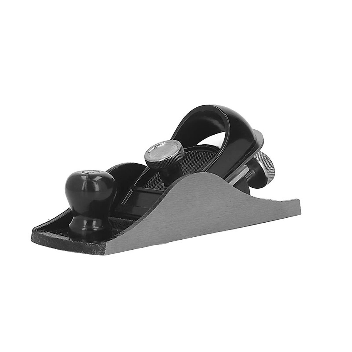 Hand Planer For Woodworking Hand Plane Wen Planer Wood Planer Block Plane Router Plane, Cutting Depth Adjustable Mini Wood Planer for Trimming (M)