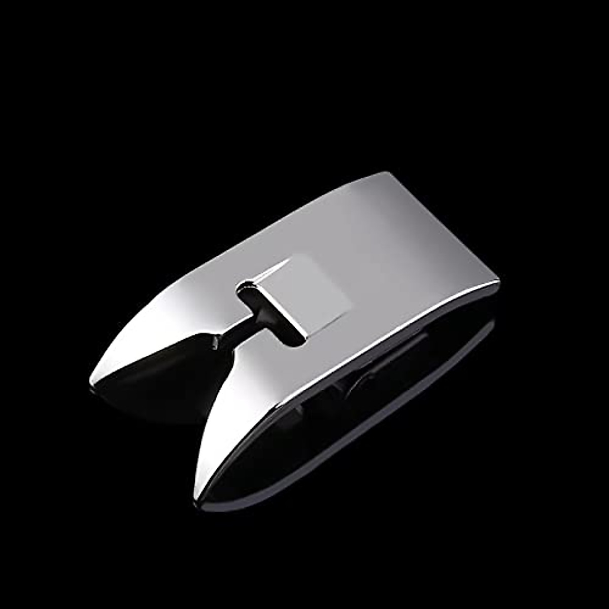 TISEKER 2 Pieces Zig Zag, Straight Stitch Presser Foot Universal General Purpose Zigzag Snap On Foot for Singer, Brother, Janome, Kenmore, Babylock, Toyota, Etc Domestic Sewing Machines