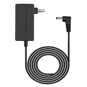 AC/DC Power Adapter Power Supply for Pioneer DDJ-SR2 Portable 2-Channel Controller Wall Charger Cord Cable, 6.6 Feet, with LED Indicator, Compatible Replacement