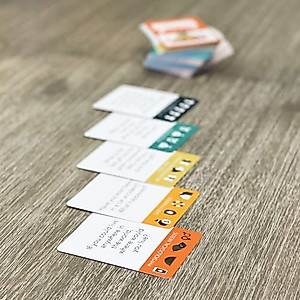Start That Convo - Conversation Starter Cards for Teens, Friends, Couples and Teachers. Great for Get to Know You Games and Activities.