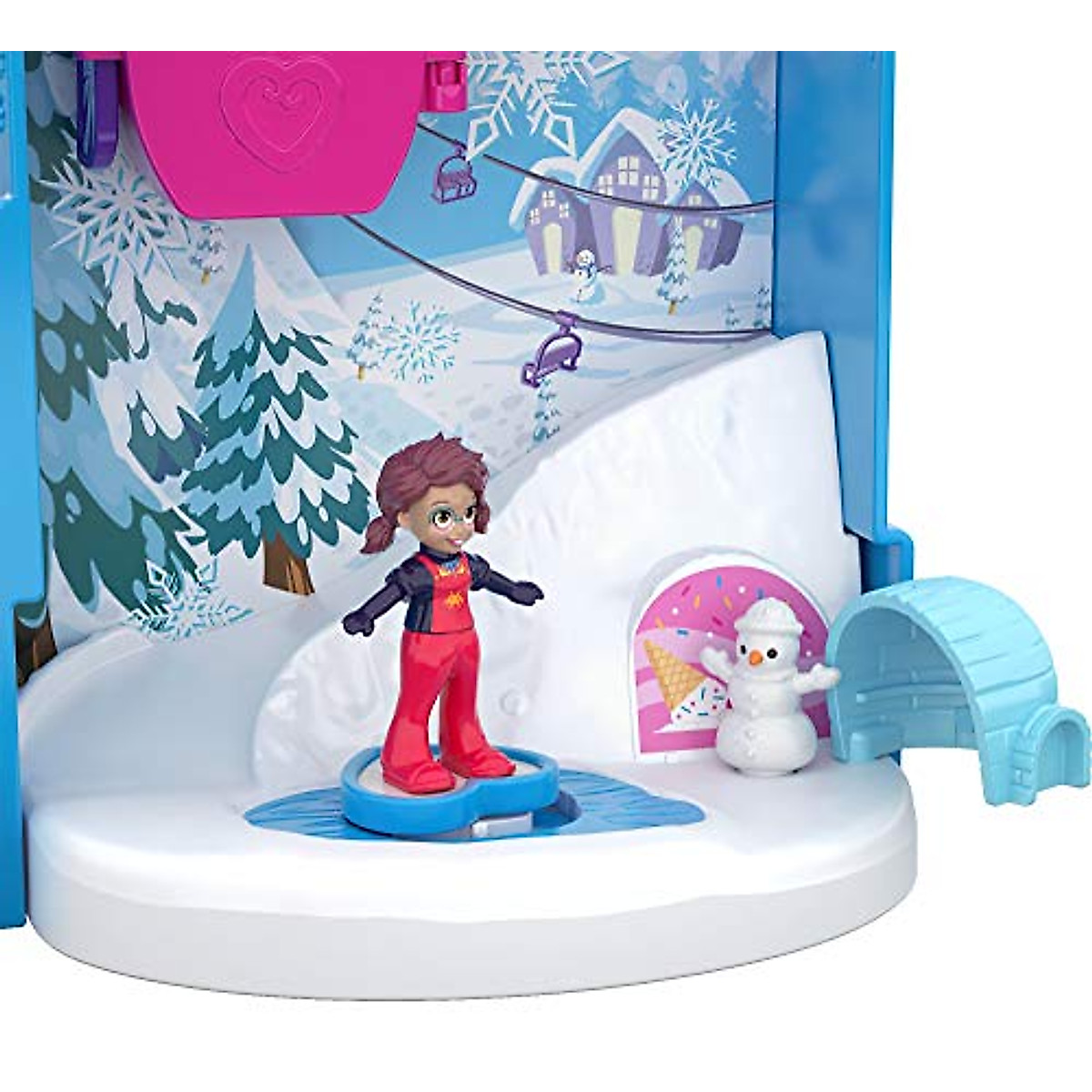 Polly Pocket Big Pocket World, Snow Globe [Amazon Exclusive]
