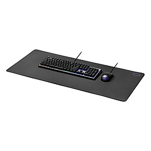 Cooler Master MP511 XL Gaming Mouse Pad with Splash-Resistant,Durable Cordura Fabric, Anti-Slip Rubber Base for Gaming Mouse (MP-511-CBEC1)