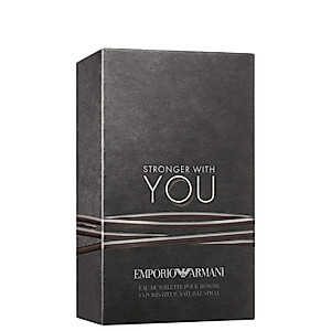 GIORGIO ARMANI Emporio Armani Stronger With You Eau De Toilette Spray 1.0 Ounce