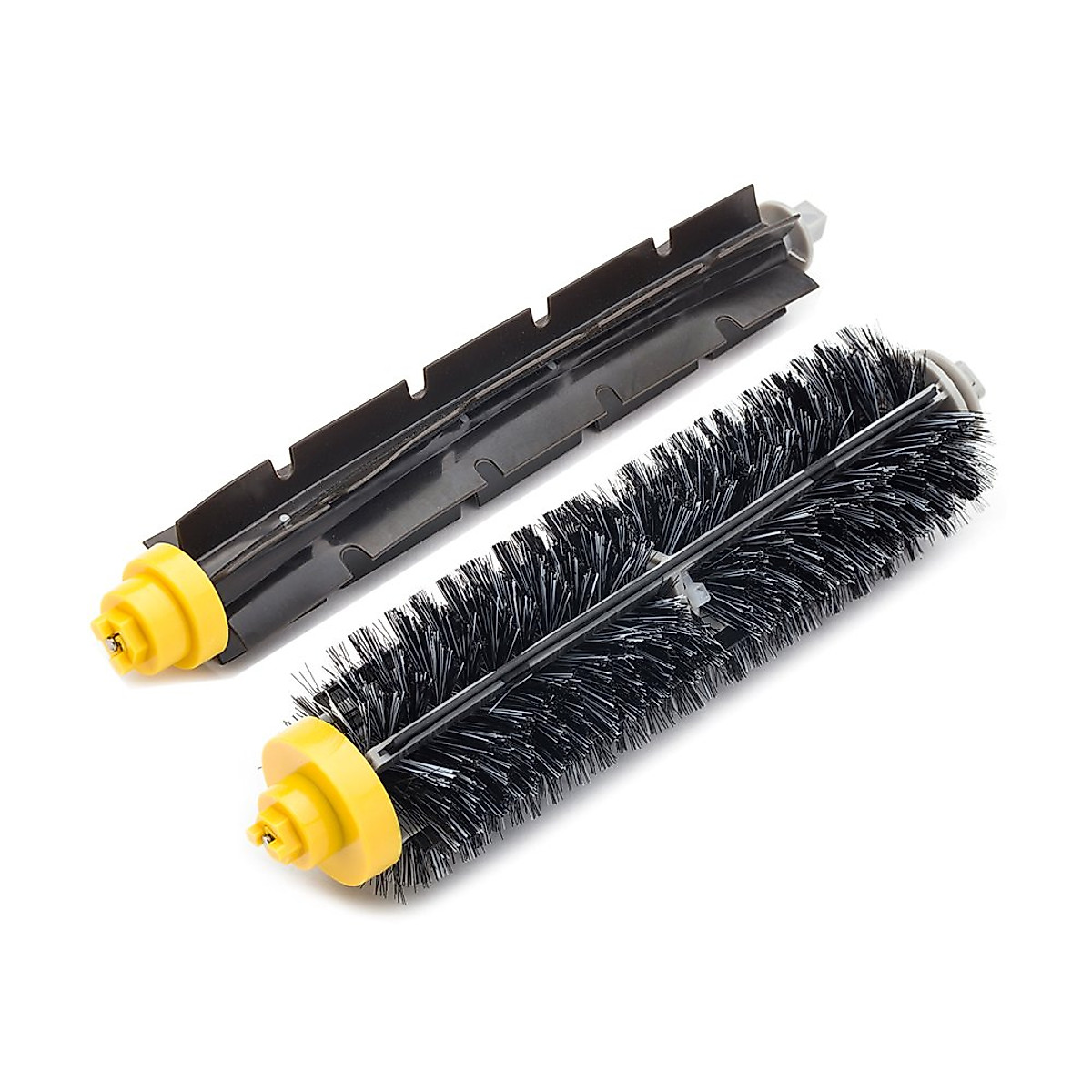 Neutop Replacement Bristle & Flexible Beater Brush Compatible with iRobot Roomba 600 and 700 Series 614 618 630 635 640 645 650 652 655 660 665 670 671 675 680 690 692 694 695 760 770 780 790, 3-Pack.