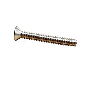 Fifty Pieces #8-32 X 1 1/2" 316 Marine Grade Stainless Steel Flat Head Phillips Machine Screw, 316 Stainless Steel Screws (50) el tornillo de la máquina
