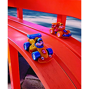WOW The Turbo Twins - Racing Cars (4 Piece Set)