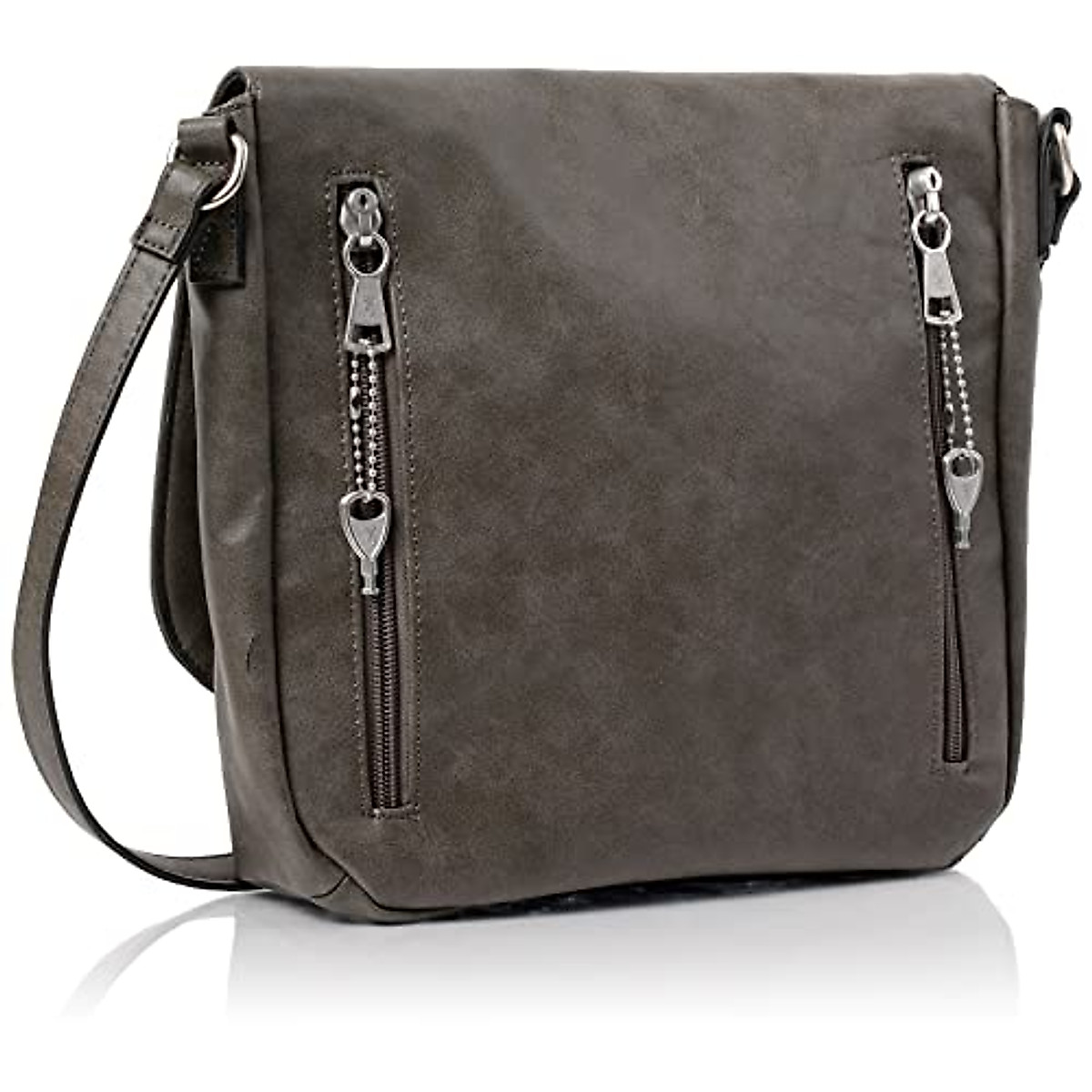 Browning Women's Concealed Carry Purse, Premium Holstered With Safety Locking Option Handbag, Sierra (Charcoal), One Size US