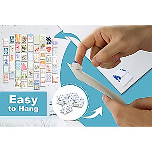 Cornerora Danish Pastel Wall Collage Kit - 50 PCS Danish Pastel Posters, Pastel Danish Room Decor, Matisse Wall Art Room Décor Pictures, Preppy Wall Collage Kit for Teen Girls