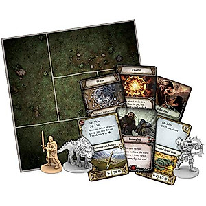 The Lord of the Rings Journeys in Middle-earth Board Game/ Strategy Game/ Adventure Game for Adults and Teens | Ages 14+ | 1-5 Players | Avg. Playtime 60+ Mins | Made by Fantasy Flight Games