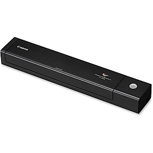 Canon imageFORMULA P-208II Personal Document Scanner, 1.5" x 12.3" x 2.2"