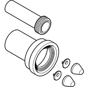 Geberit Duofix Cistern Frame Wall Hung WC Pan Connection Pipe Set 152.426.46.1