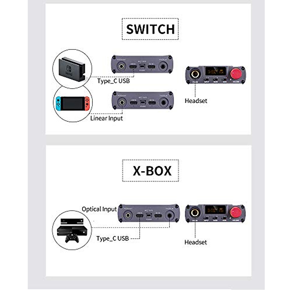 XDUOO XD-05 Basic ES9018K2M PCM384KHz DSD256 XMOS XU208 HiFi Protable Headphone Amplifier