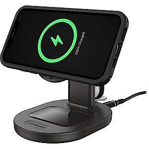 OtterBox 3-in-1 Wireless Charging Station 2.0 for MagSafe - BLACK