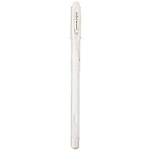 Uni-ball Signo Angelic UM-120AC Gel Ink Pen 0.7 mm, White Ink, 5 pens per Pack(Japan import) [Komainu-Dou Original Package]