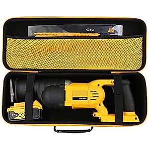 Khanka Hard Tool Case replacement for DEWALT DCS380B/DCS380P1 Cordless Reciprocating Saw