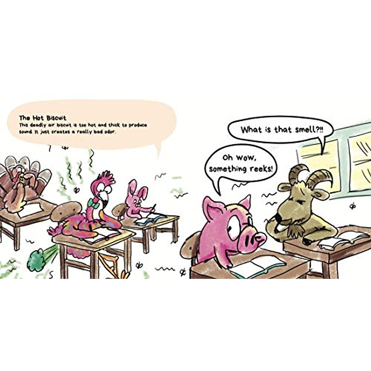 Frank the Farting Flamingo: A Story About a Flamingo Who Farts (Farting Adventures)