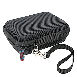 khanka Hard Travel Case Replacement for Anker PowerCore 13000 13000mAh 10400 Portable 2-Port Ultra Power Bank (Black)