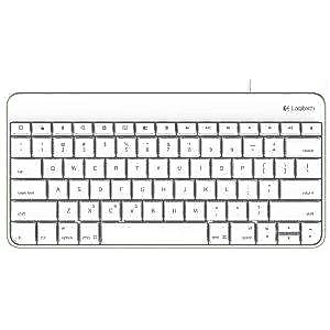 Logitech Wired Keyboard for iPad, 30-Pin Connector