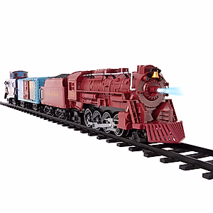 Lionel Polar Freight Ready-to-Play Battery Powered Model Train Set with Remote