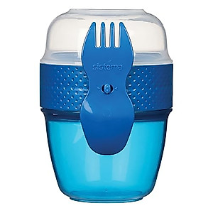 Sistema Go Snack Attack, 515 ml, Assorted Colours