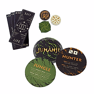 The Noble Collection Jumanji Board Game Collector Replica