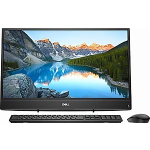 Dell New 2018 23.8" FHD Widescreen LED Touchscreen All-in-One (AIO) High Performance Computer PC, AMD A9-9425 3.1GHz up to 3.7GHz, 8GB DDR4, 1TB HDD, USB 3.1, WiFi, Bluetooth, Windows 10, Black