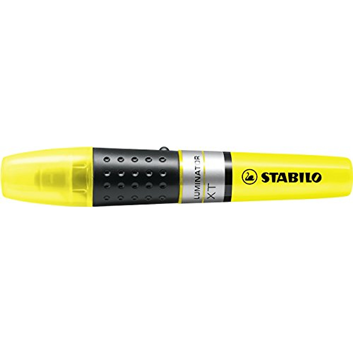 Highlighter - STABILO LUMINATOR - Pack of 5 - Yellow