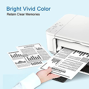 26X CF226X Toner Cartridge Replacement for HP 26X CF226X Compatible with Laserjet Pro M402d M402dn M402dw Laserjet Pro MFP M426fdw M426fdn M426dw Printer (2 Black)