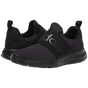 adidas Men's Lite Racer Adapt 4.0 Running Shoes, Black/Black/Black, 12