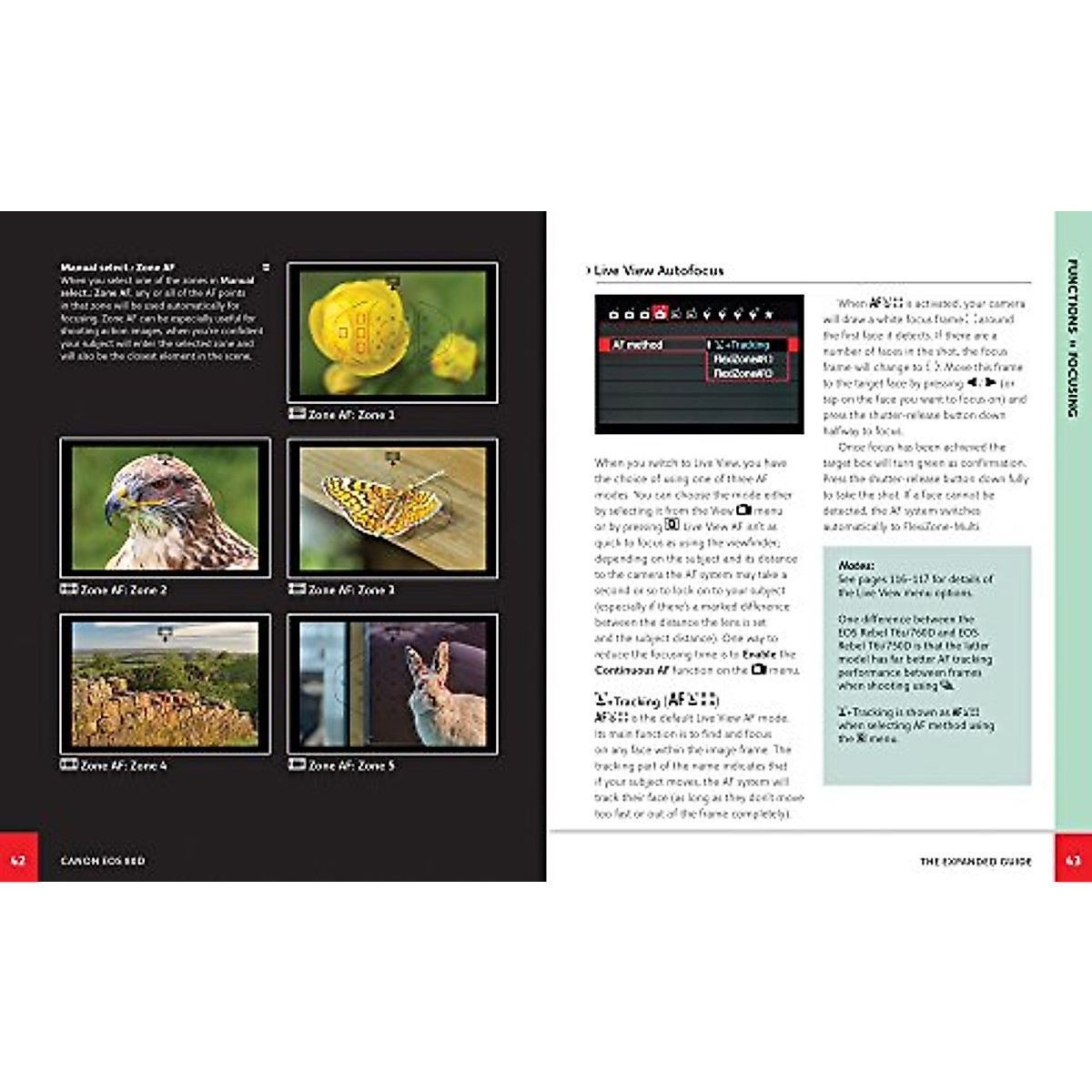 Canon EOS 80D (Expanded Guides)