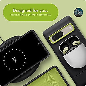 Caseology Athlex for Google Pixel 7 Case 5G [Integrated Grip] with Military Grade Drop Tested (2023) - Active Green